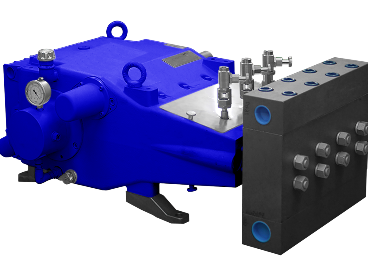 High Pressure Triplex Plunger Pumps | Hydroplex Pumps