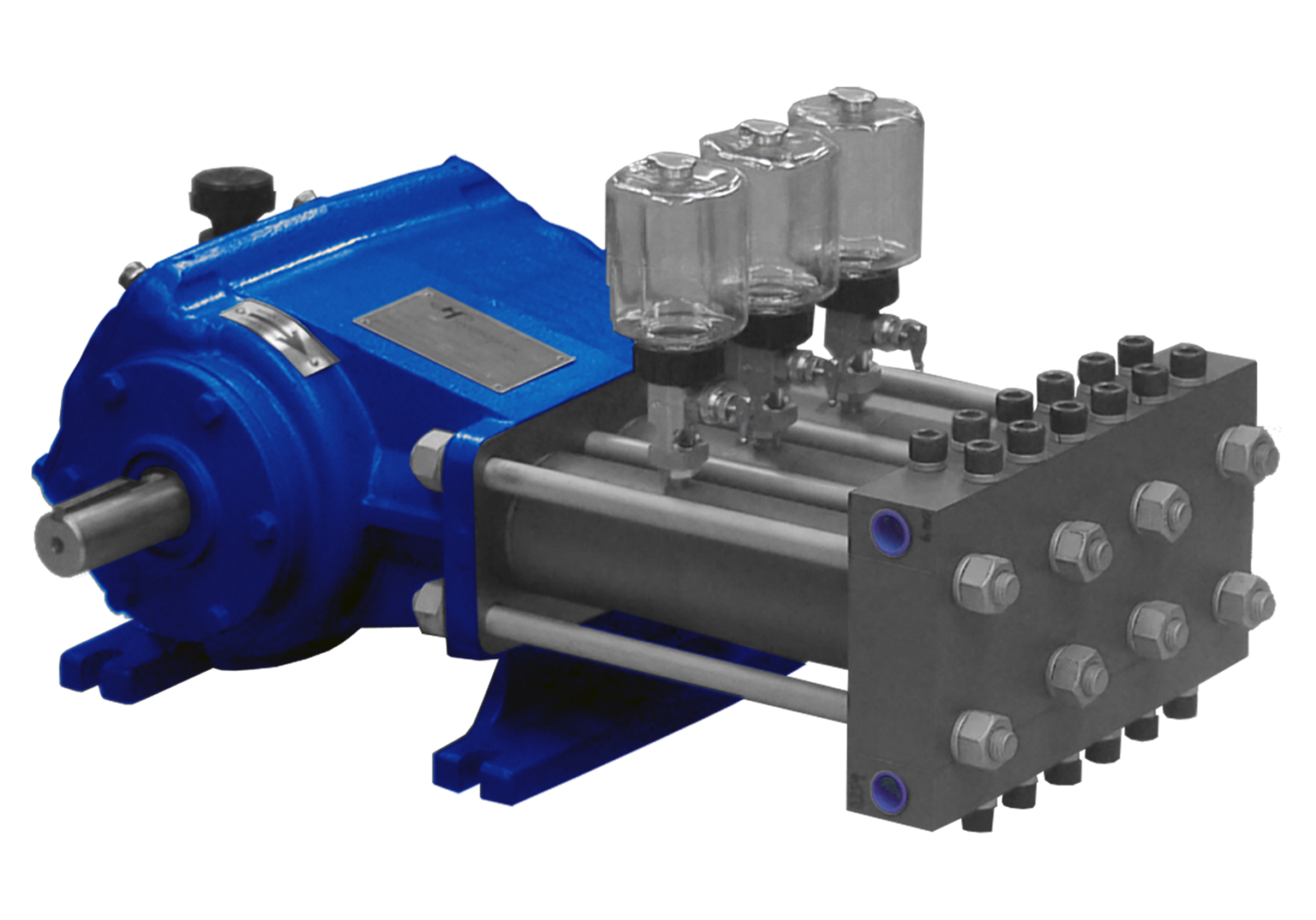 High Pressure Triplex Plunger Pumps | Hydroplex Pumps