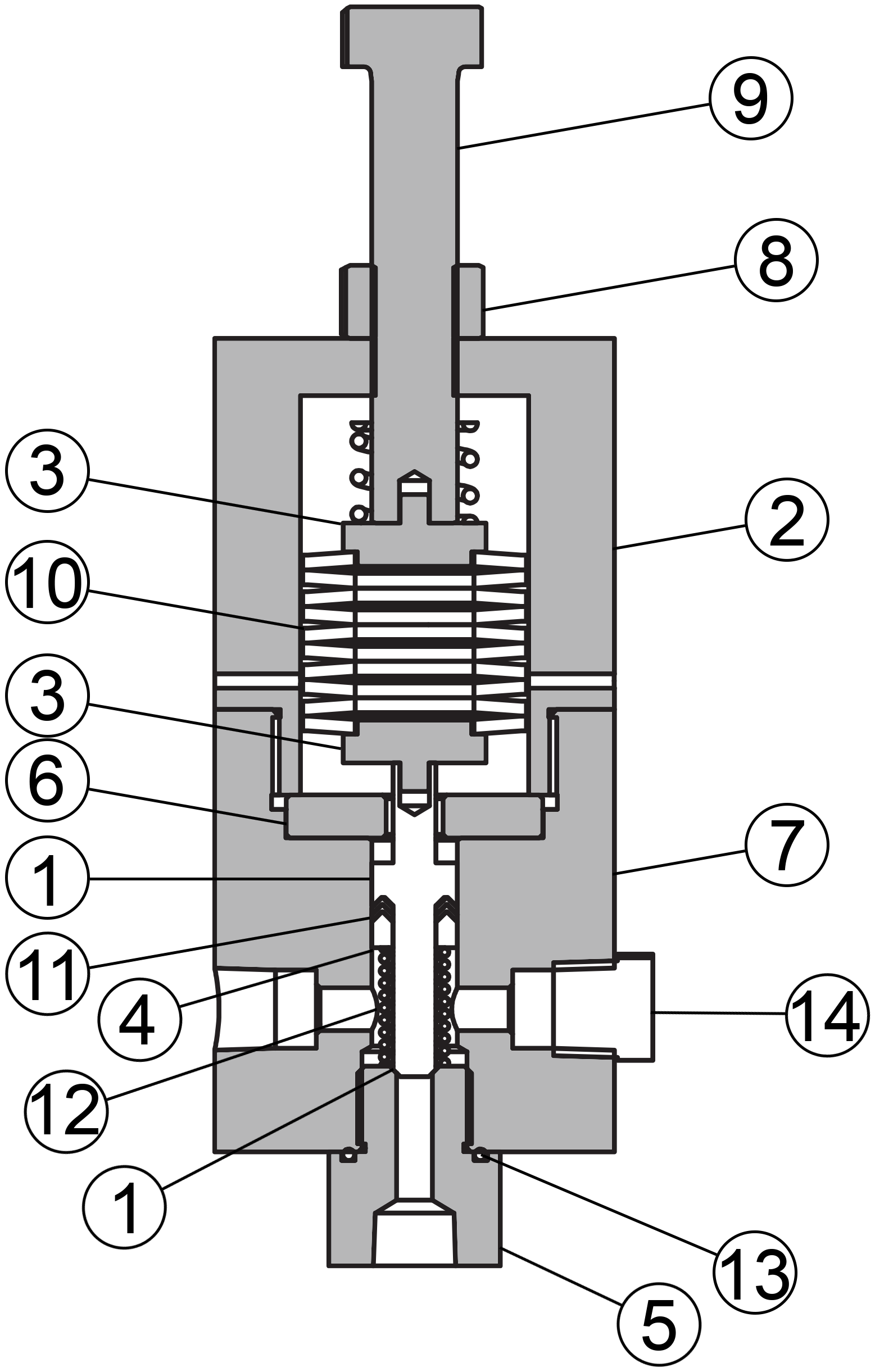 Pneumatically Controlled Pressure Regulator - HR2O-P | Lafayette