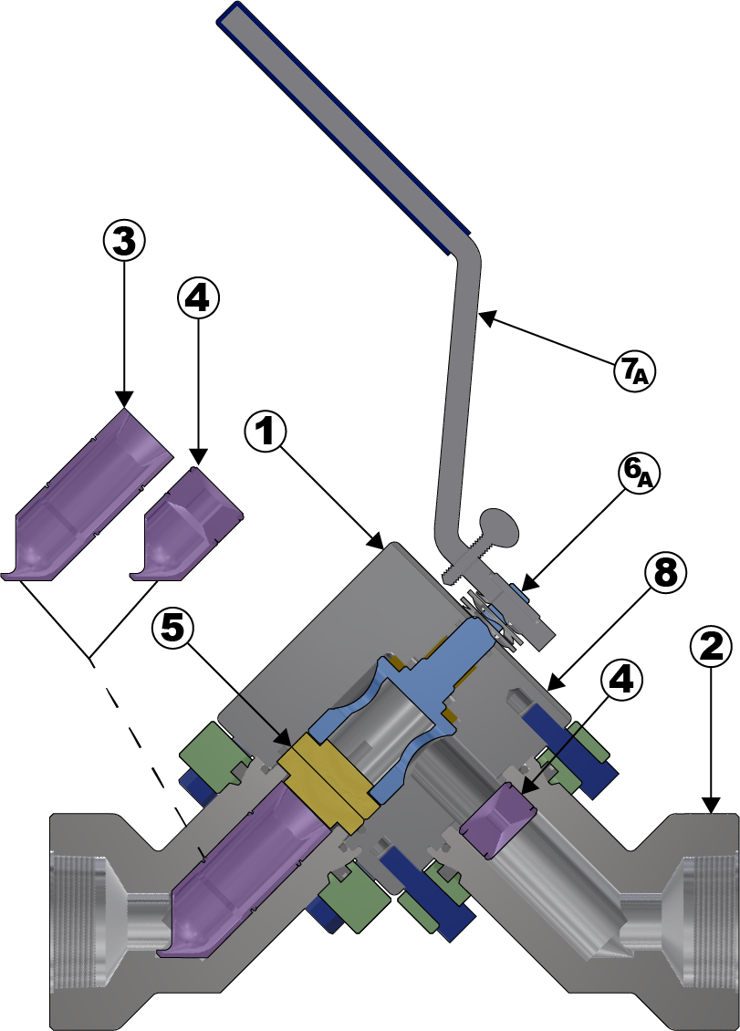 HCY - Hydra Series Throttling Valve Types - Hydroplex Pumps
