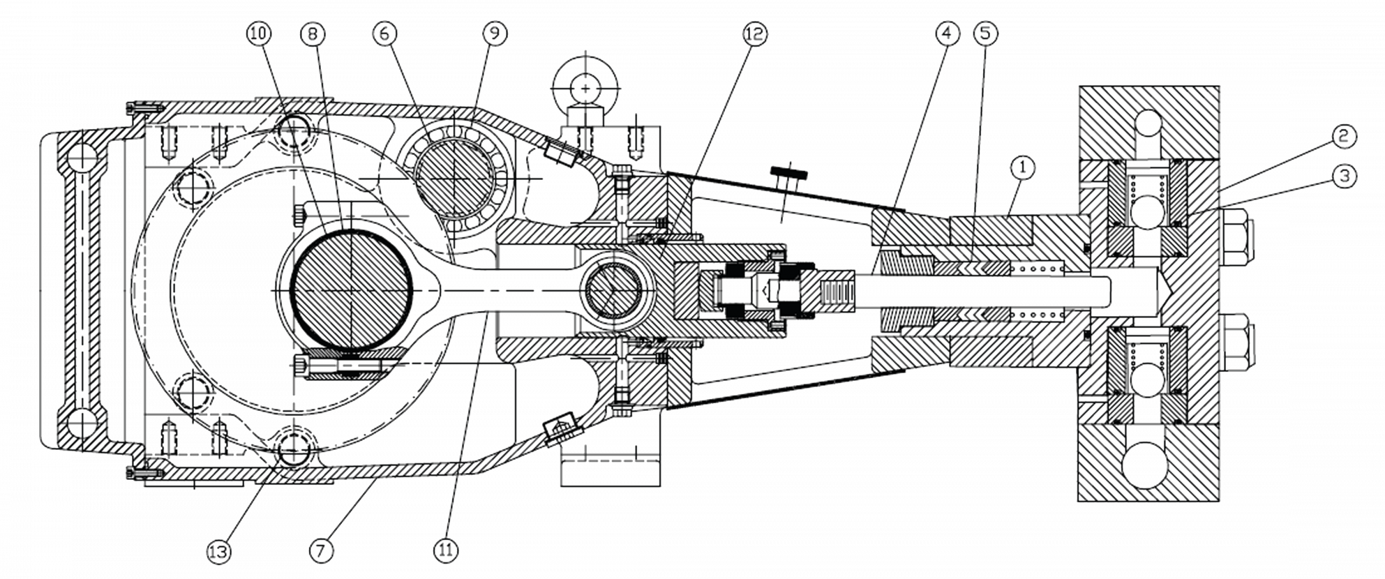 HP-1050 - High Pressure Triplex Pumps - Hydroplex Pumps
