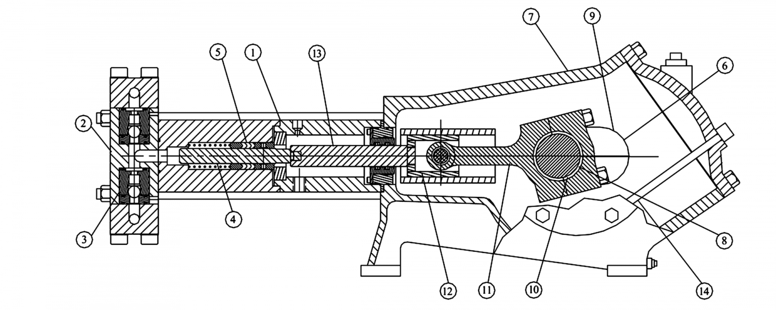 HP-350 - Oil and Gas Pumps - Hydroplex High Pressure Pumps