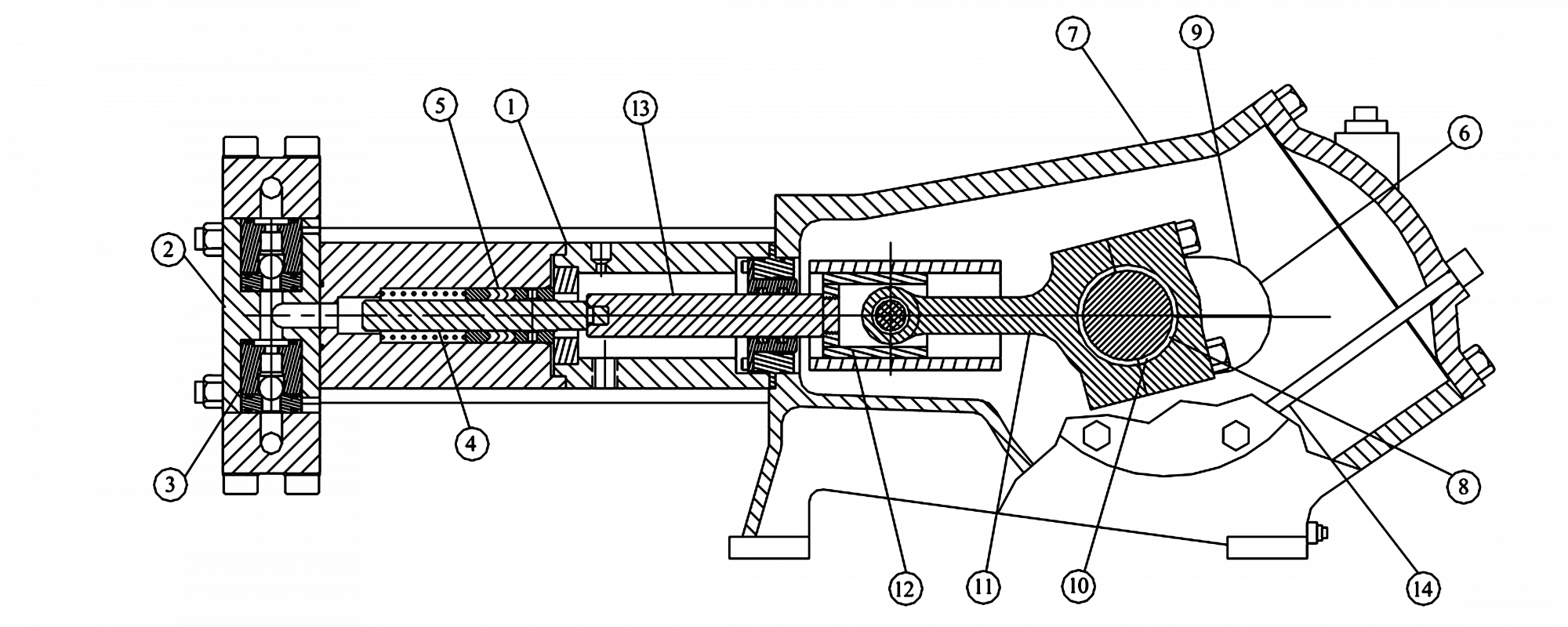 HP-350 - Oil and Gas Pumps - Hydroplex High Pressure Pumps