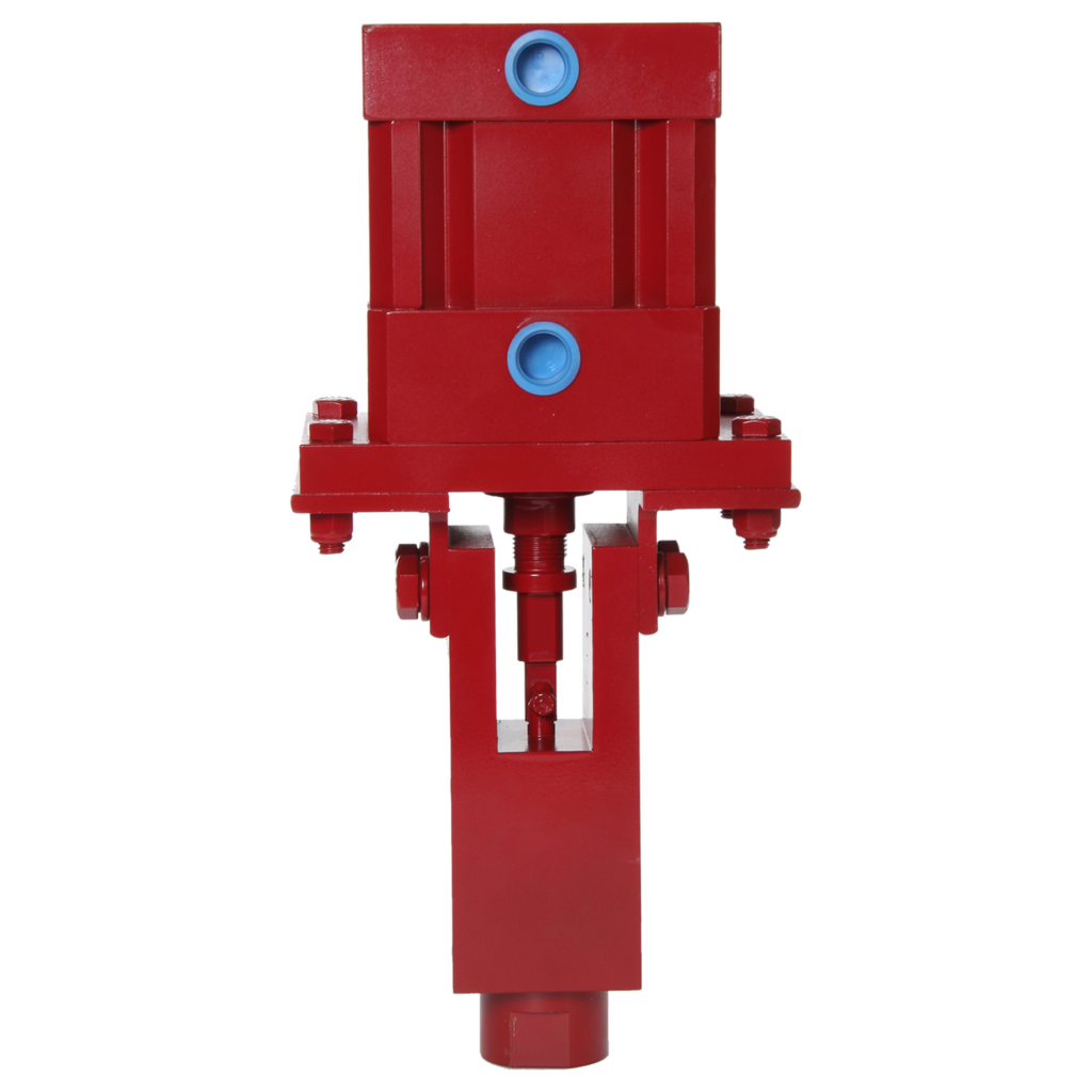 Pneumatically Controlled Pressure Regulator Hr2o P Hydroplex 