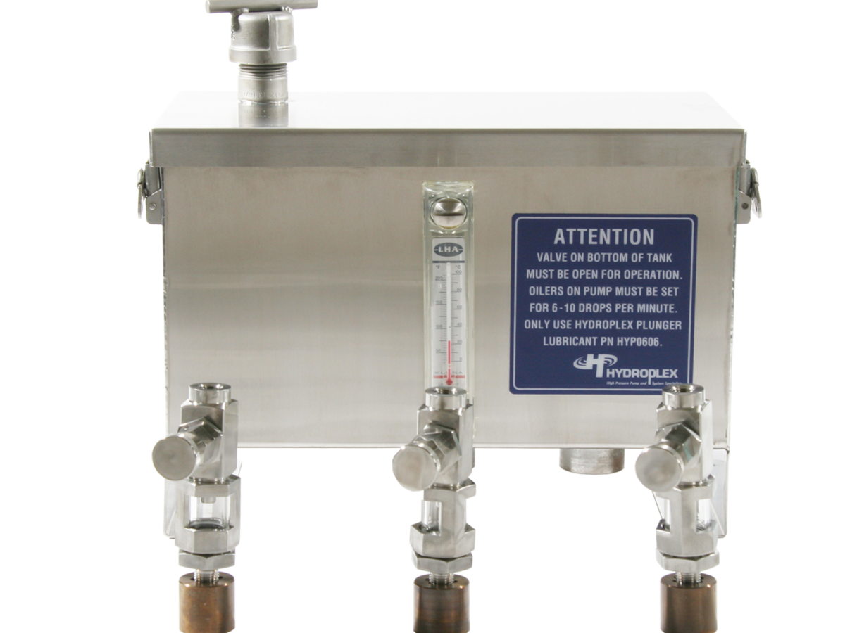 High Pressure Triplex Plunger Pumps | Hydroplex Pumps