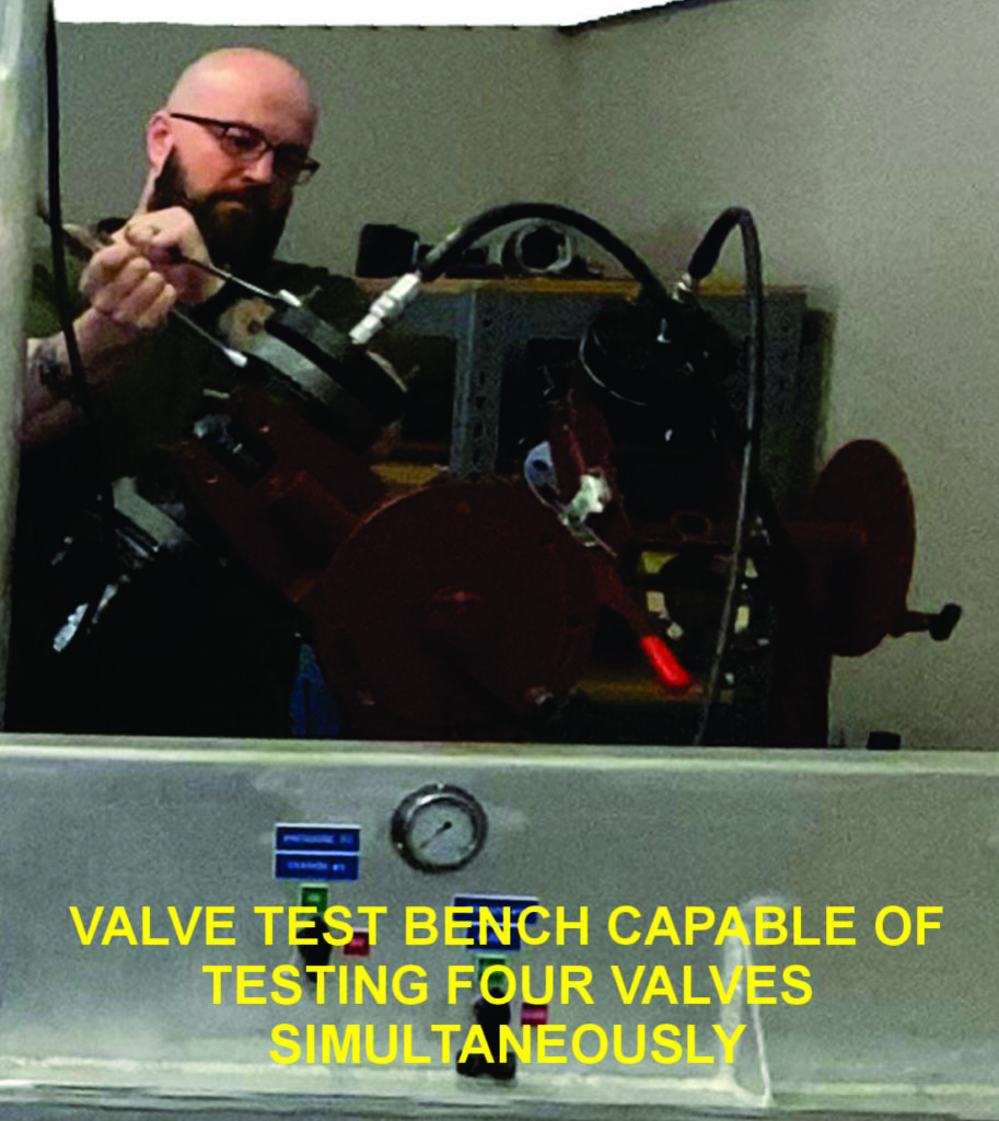 Valve Testing